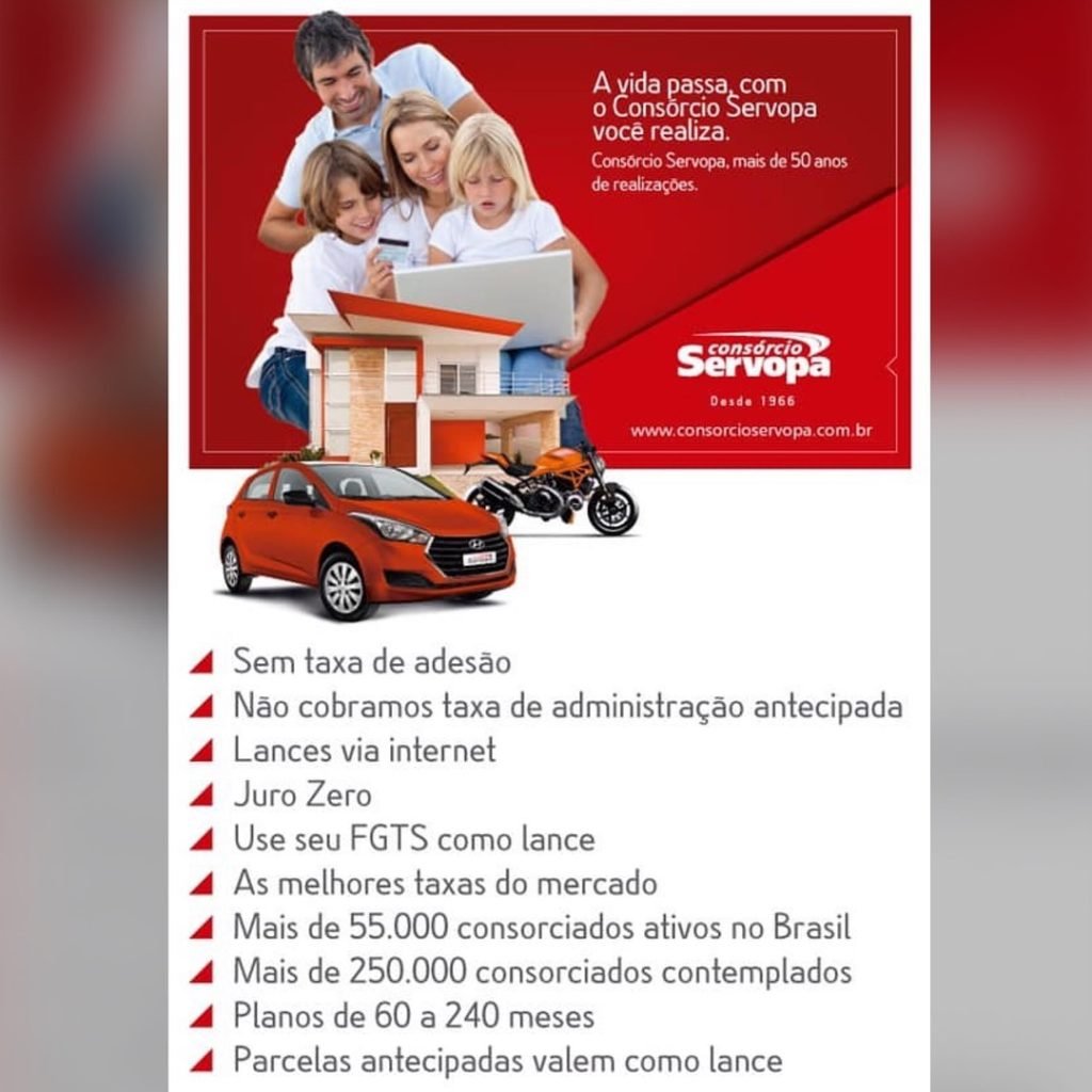 CONVENIADO SINPREFI: CONSÓRCIO SERVOPA – SINPREFI